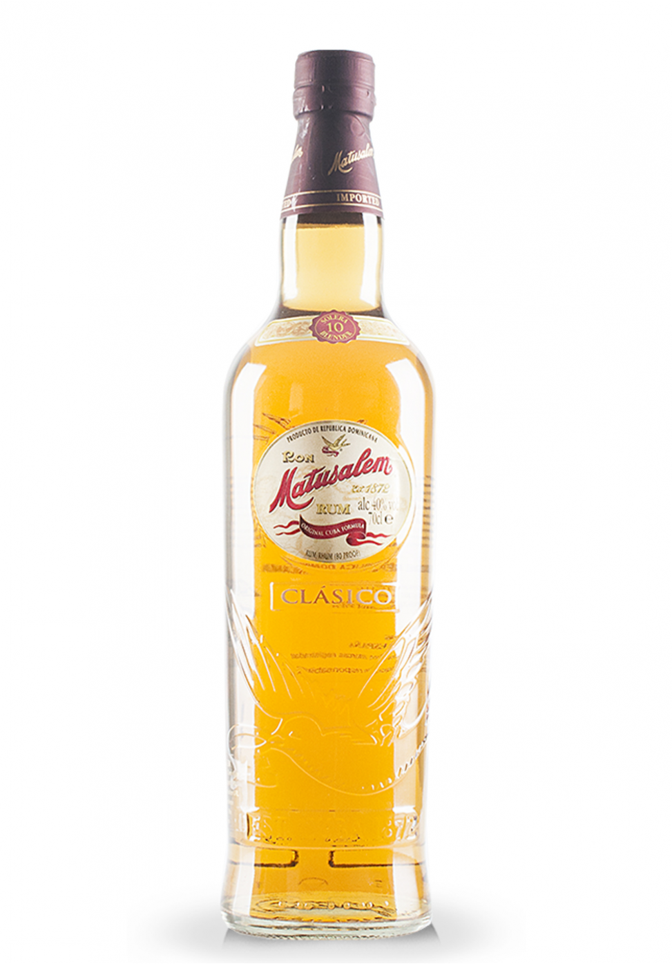 SmartDrinks.ro - Rum Matusalem Clasico 10 Years Old (0.7L)