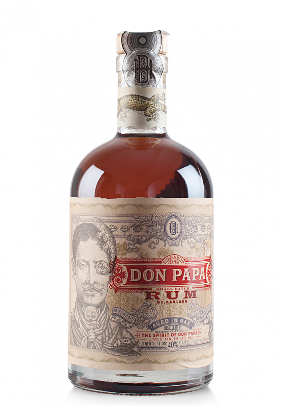 SmartDrinks.ro - Rom Don Papa, Distilled in Oak (0.7L)