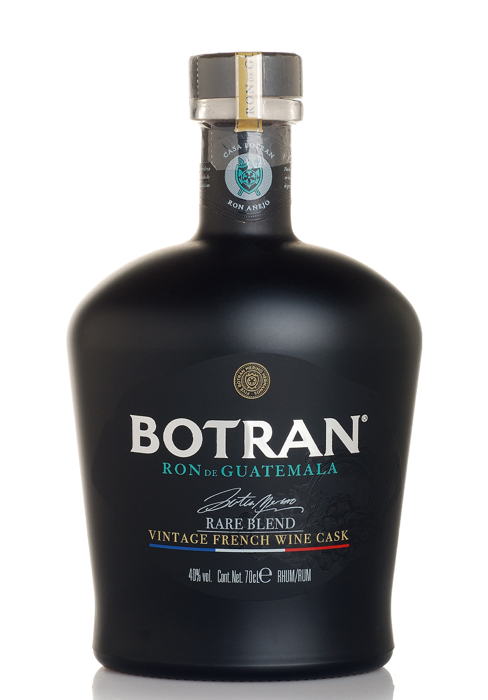 SmartDrinks.ro - Rum Botran Rare Blend French Oak 40% (0.7L)