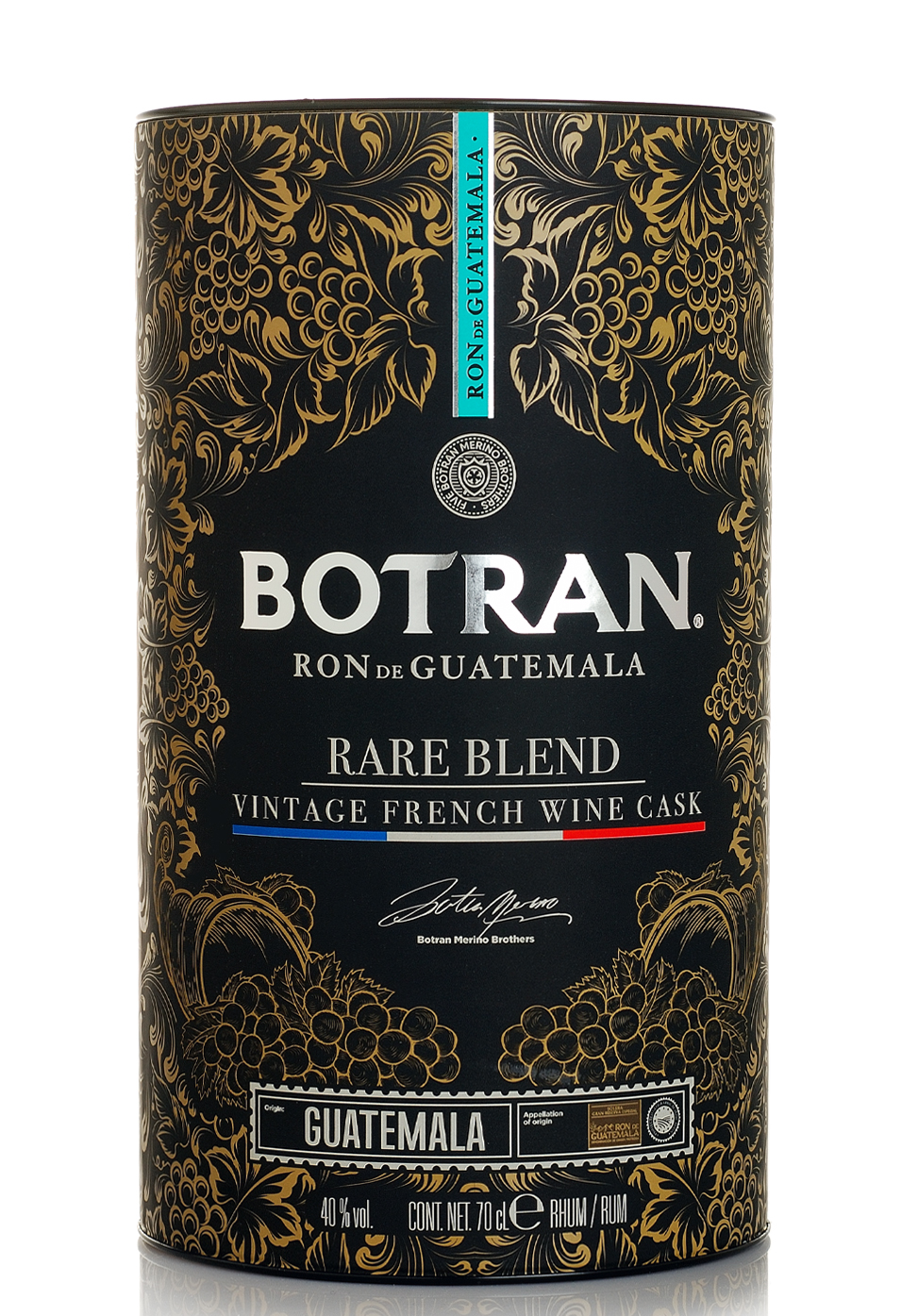 SmartDrinks.ro - Rum Botran Rare Blend French Oak 40% (0.7L)